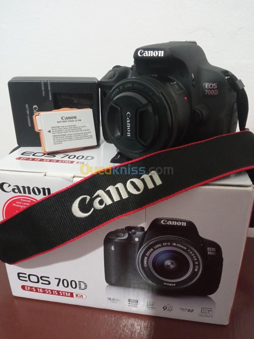 Canon 700d. - Batna Algérie