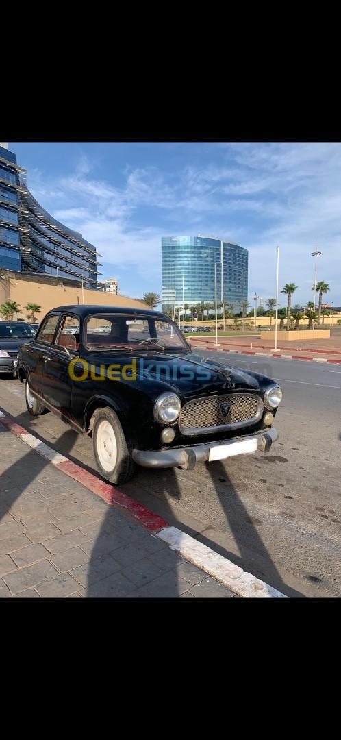 Peugeot 403 1963 403 - Oran Algérie
