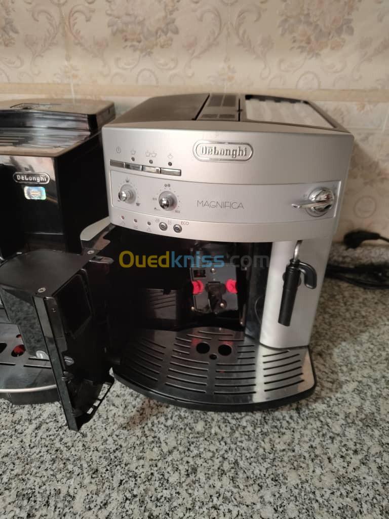 DELONGHI MAGNIFICA MACHINE A CAFFE ET CAPPUCCINO SILVER/NOIR - سطيف الجزائر