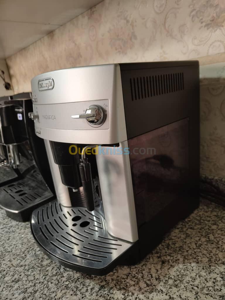 DELONGHI MAGNIFICA MACHINE A CAFFE ET CAPPUCCINO SILVER/NOIR - Sétif ...