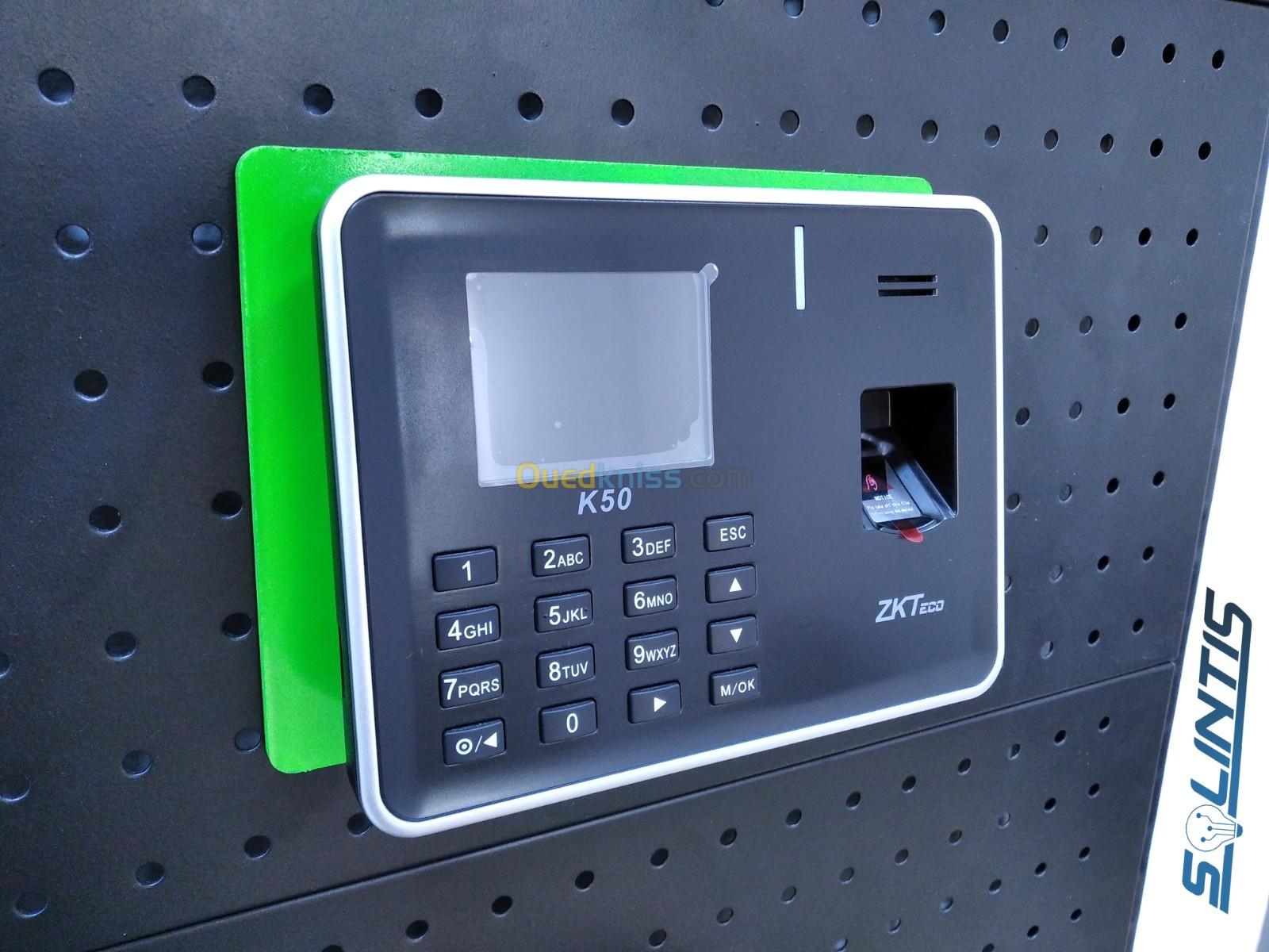 Pointeuse Biométrique ZKteco K50 pro - Alger Algérie