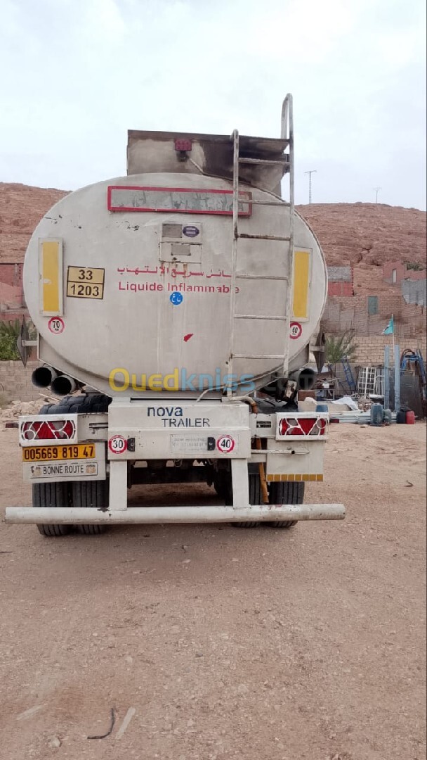 Nova Citerne carburant 31mill 2019 غرداية غرداية - واد كنيس - الجزائر