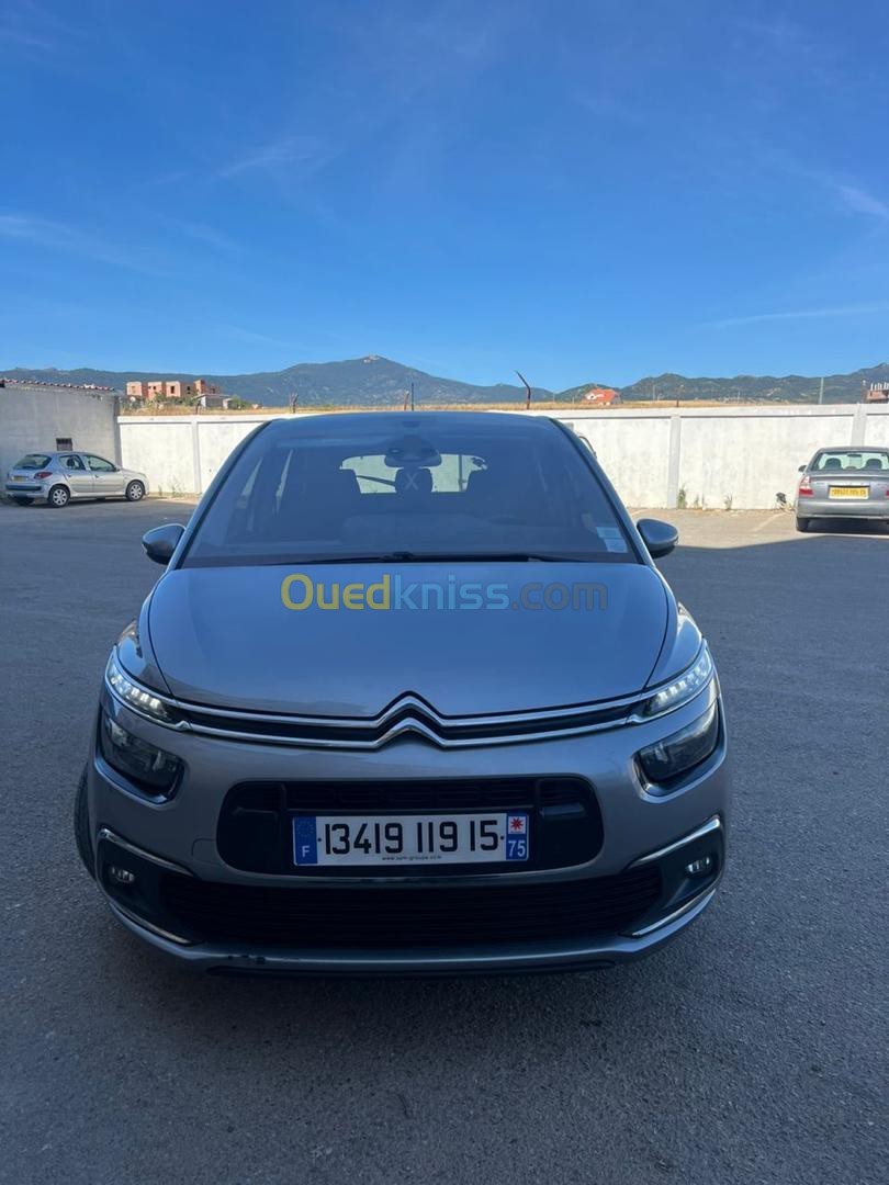 Citroen C4 Picasso 2019 5p - Tizi Ouzou Algérie