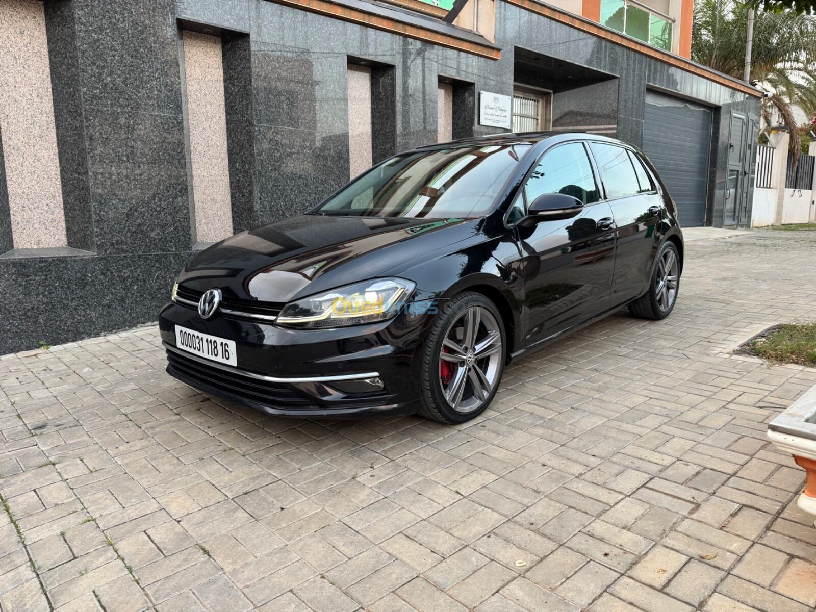 Volkswagen Golf 7 2018 Carat Alger Hydra - Ouedkniss.com - Algérie