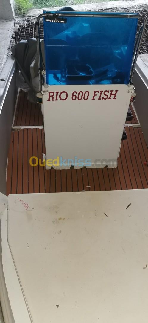 Rio 600 Yamaha 115cv 2008 - Jijel Algérie