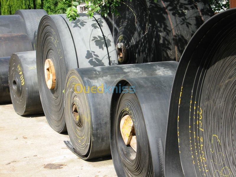 Tapis PVC - bande transporteuse - PVC - bande en polyuréthane - PU ...