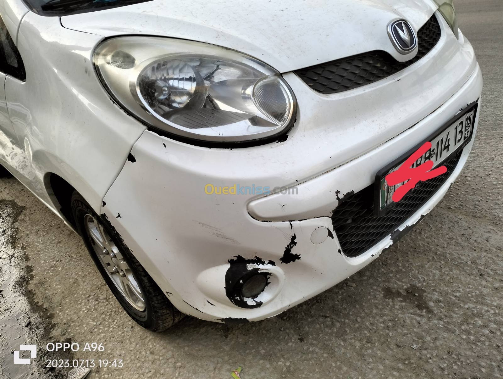 Changan Benni mini 2014 Benni mini - Tlemcen Algérie