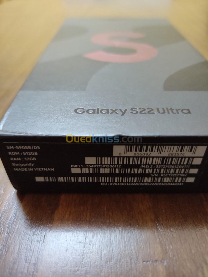 Samsung Galaxy S22 Ultra 512/12 duos coffret - Alger Algérie