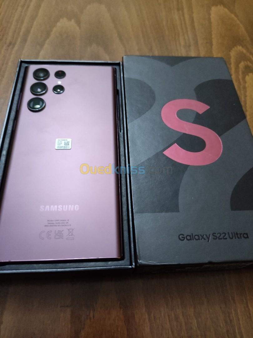 Samsung Galaxy S22 Ultra 512/12 duos coffret - Alger Algérie