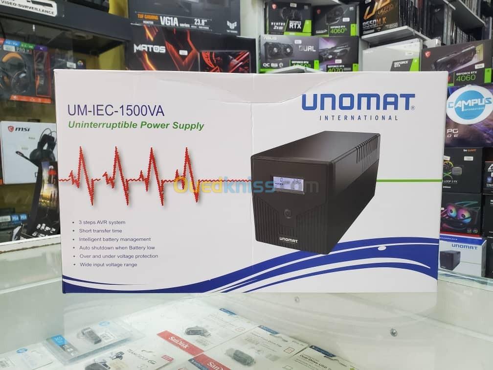 ONDULEUR UNOMAT UM IEC 1500VA - Alger Algérie