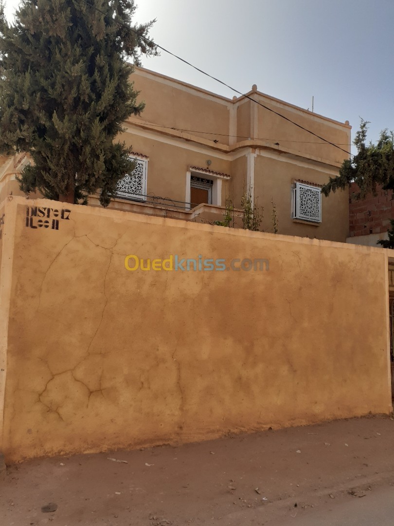 Vente Villa Tiaret Ksar chellala - Tiaret Algérie