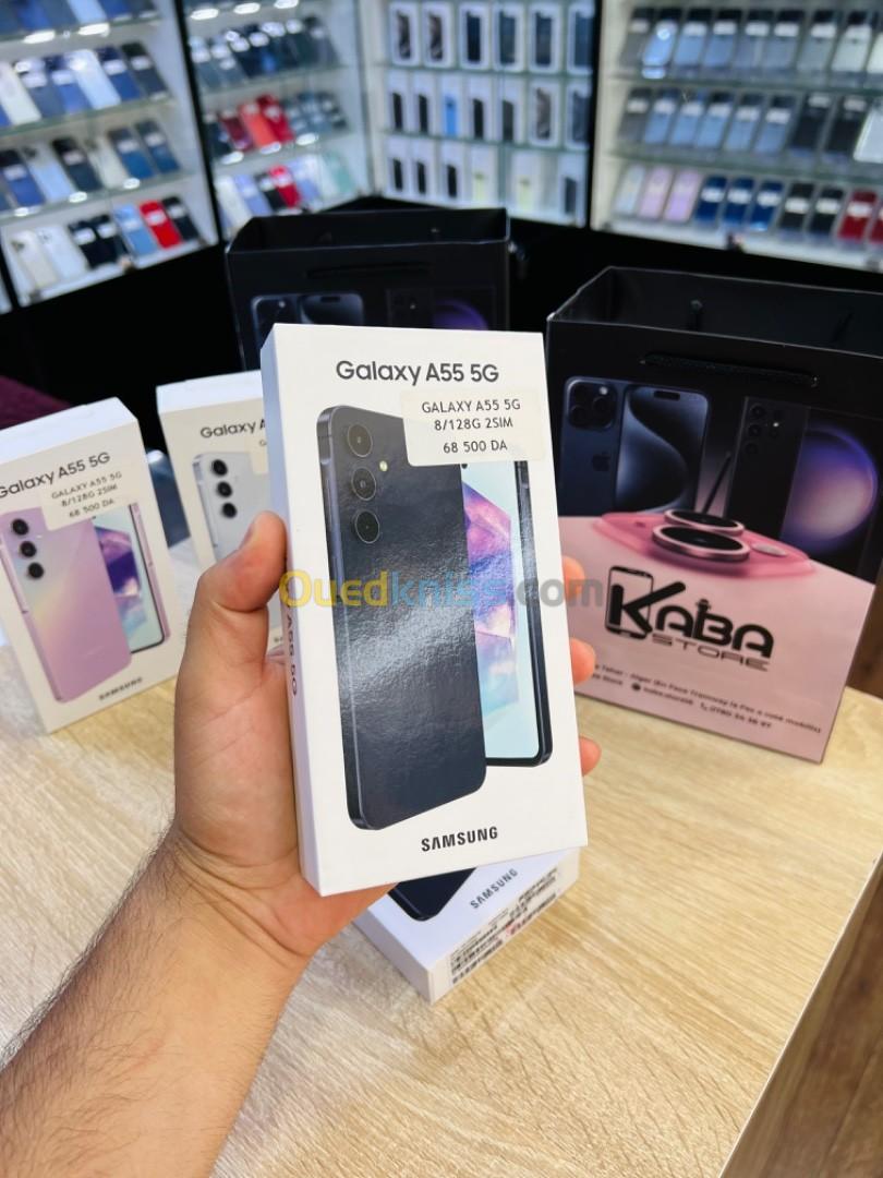 Samsung Galaxy A55 5G 8/128G 2sim - Alger Algérie