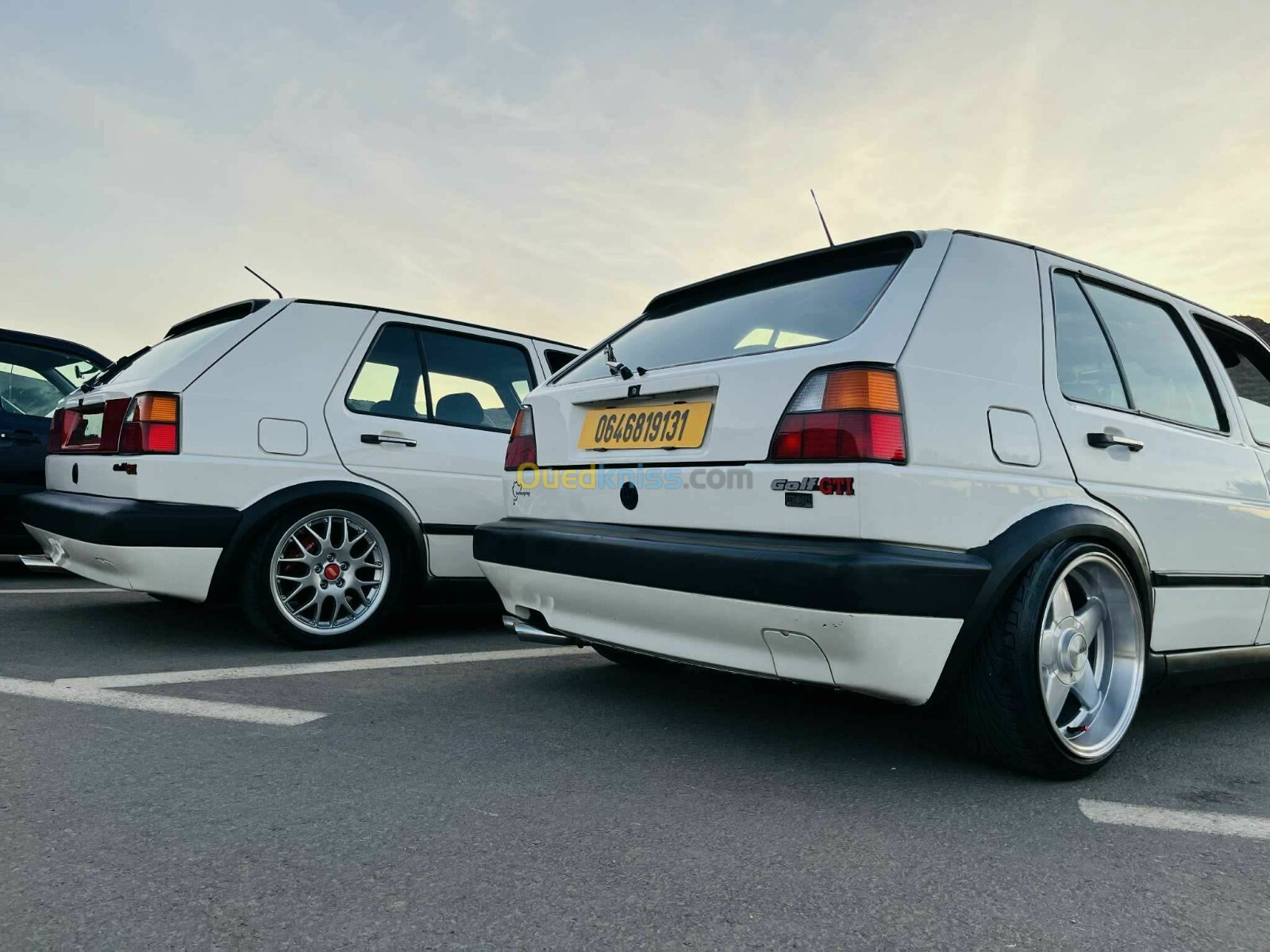 Volkswagen Golf 2 1991 Golf 2 وهران بئر الجير - واد كنيس - الجزائر