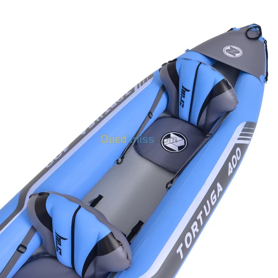 CANOE KAYAK GONFLABLE 2 PLACES ZRAY TORTUGA 400 - Alger Algérie