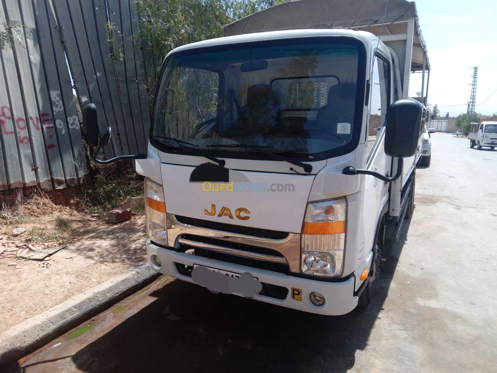 JAC 1040 S 2017 - معسكر الجزائر