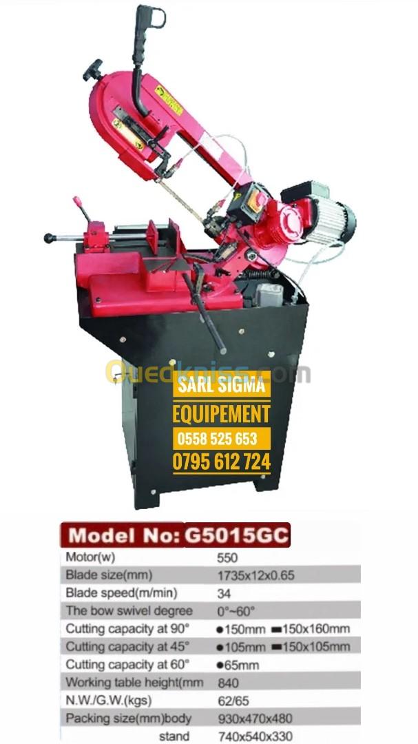 SCI A MÉTAUX / SCIE MÉCANIQUE / SCIE A RUBAN - Constantine Algérie