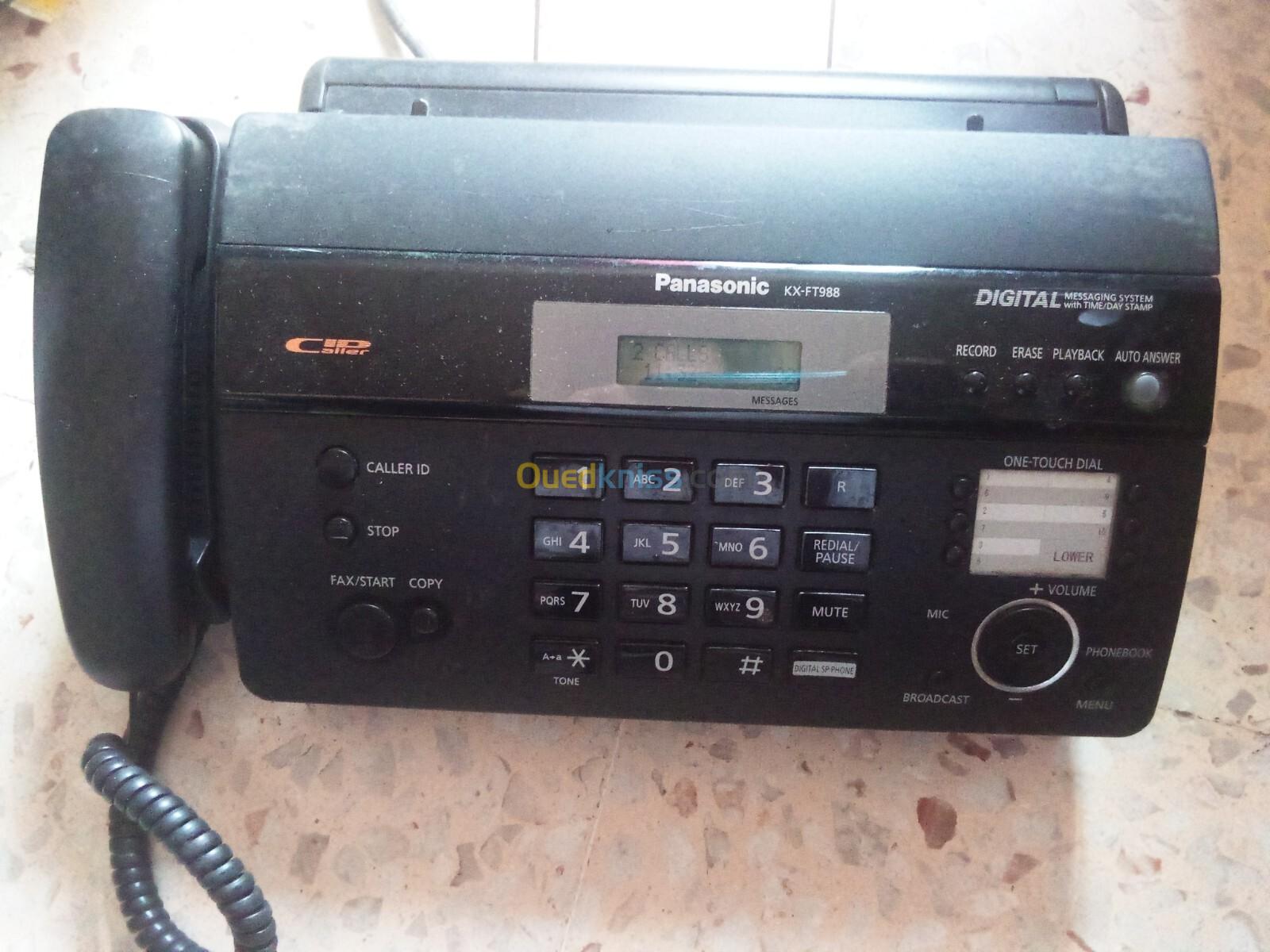 Panasonic KX-FT988 - Alger Algérie