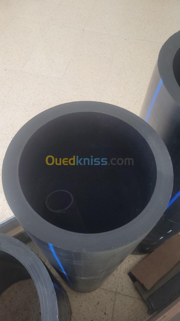 Fabrication de tubes en pehd et en pvc - Sétif Algérie