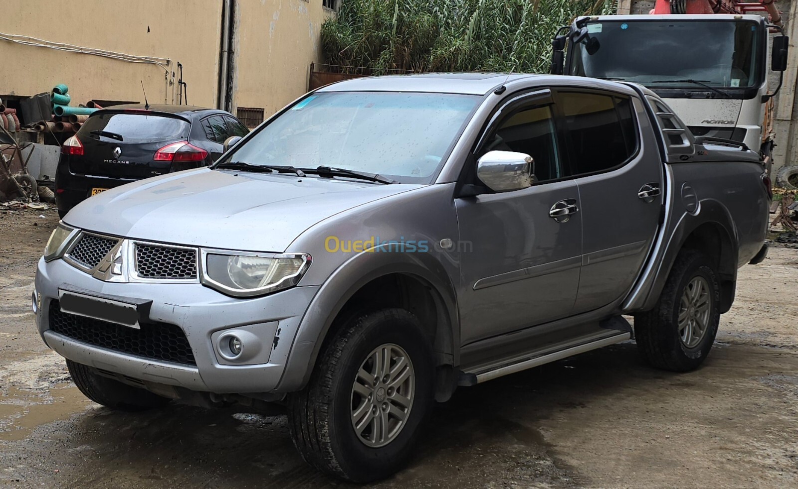 Mitsubishi L200 2012 Doube cabine Evolution Boumerdès Baghlia - Ouedkniss.com - Algérie