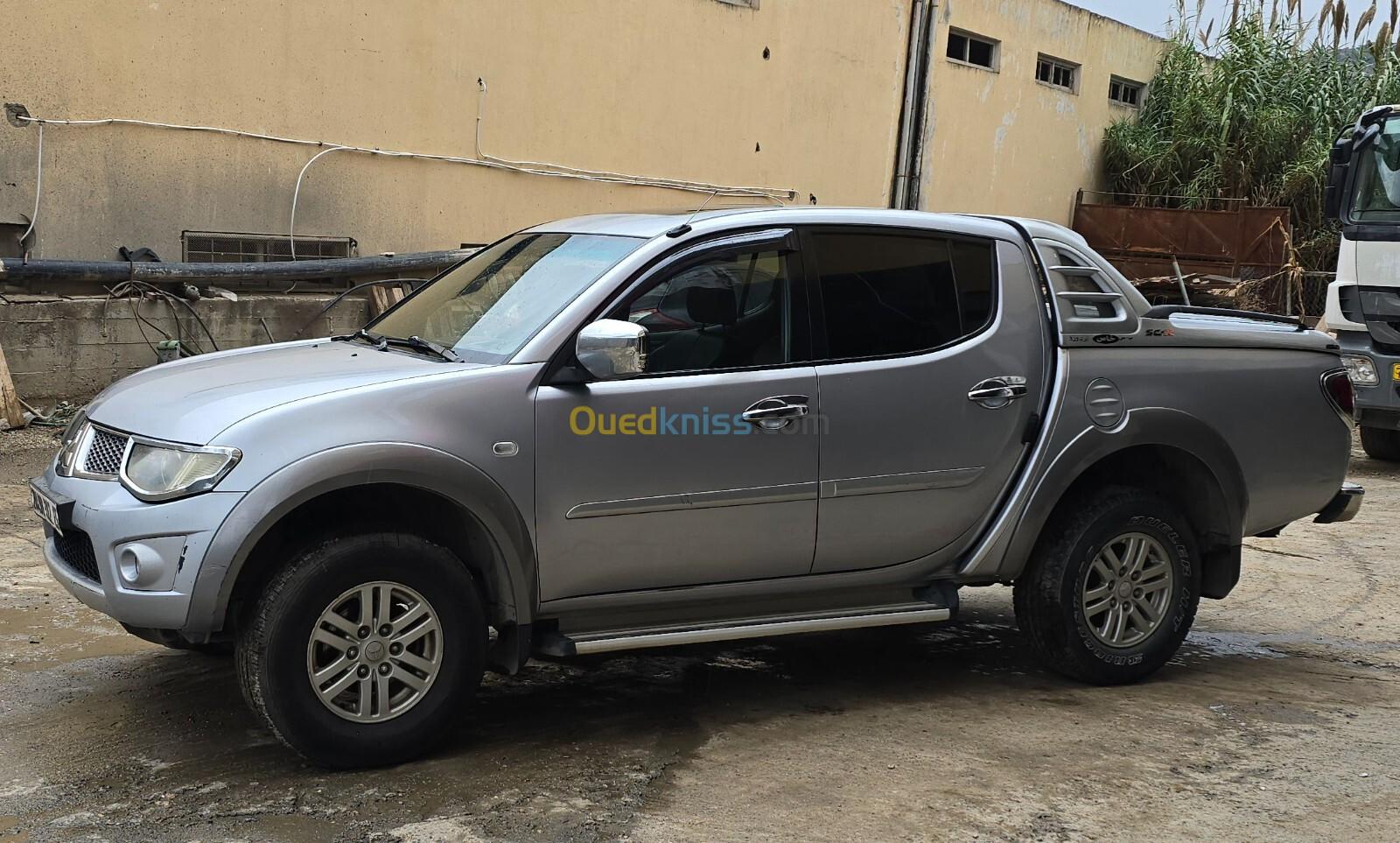 Mitsubishi L200 2012 Doube cabine Evolution Boumerdès Baghlia - Ouedkniss.com - Algérie