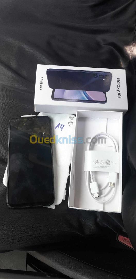 Samsung A15 Alger Algérie