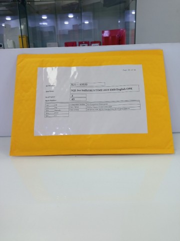 MICROSOFT SQL SERVER 2019 STANDARD RUNTIME COFFRET Alger Dar el beida ...