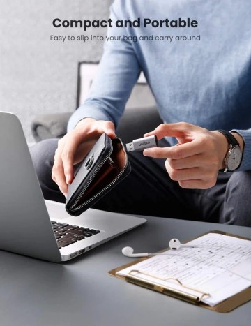 UGREEN USB to Audio Jack USB External Sound Card 3.5mm Audio Adapter ...