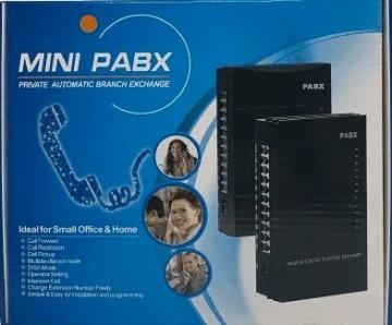 Mini système Standard PBX téléphonique Hybride Alger Cheraga ...