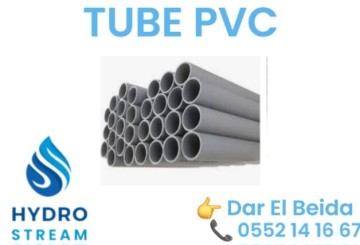 TUBE PVC PN6 PN10 PN16 ASSAINISSEMENT TRAVAUX PUBLIQUE BÂTIMENT PESCINE TPC PEHD Alger Dar el ...