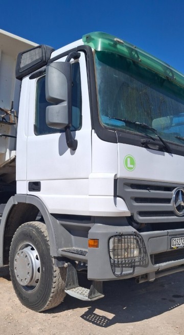 Mercedes Actros 3340 2008 M'Sila Magra - Ouedkniss.com - Algérie