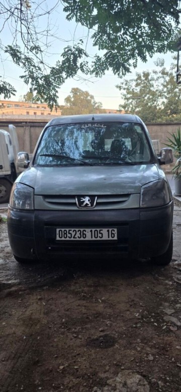 Peugeot Partner 2005 Partner الجزائر الجزائر وسط - واد كنيس - الجزائر