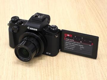 Reflex Canon PowerShot G1 X MARK III Digital Camera - VIDEO 4K Ultra HD - Wi-Fi - Tactile ...