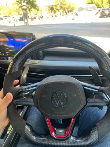 Volant golf 8r الجزائر دار البيضاء - واد كنيس - الجزائر