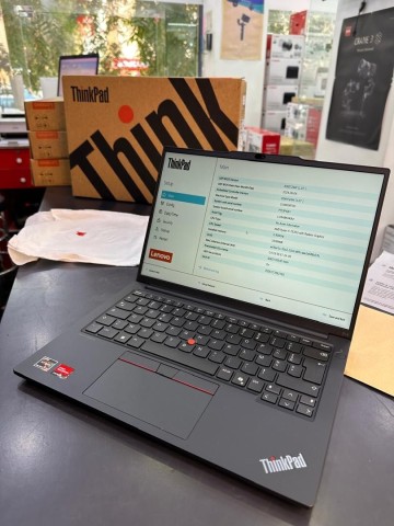 LENOVO THINKPAD E14 Gen 6 AMD Ryzen 5 7535U 2.9GHz Jusqu'à 4.55GHz 660M ...