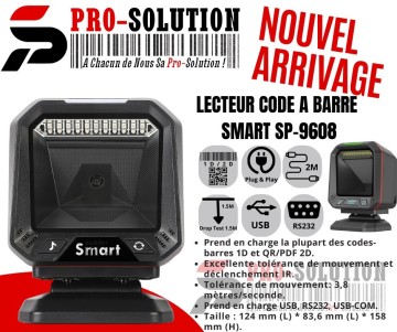 LECTEUR CODE A BARRE SMART SP-9608 Alger Bab ezzouar - Ouedkniss.com ...