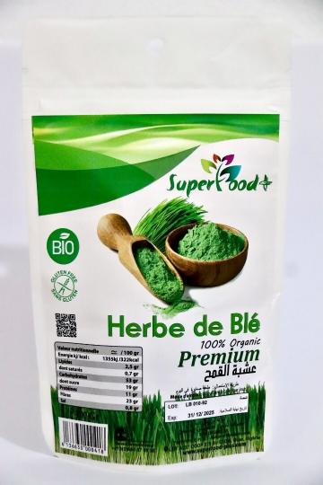 Herbe de blé عشبة القمح وهران السنية - واد كنيس - الجزائر