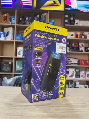 ENCEINTE AWEI Y370 BLUETOOTH RGB WATERPROOF Alger Bab ezzouar - Ouedkniss.com - Algérie
