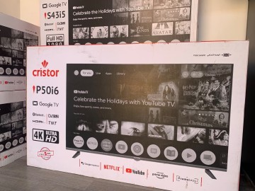 CRISTOR P50i6 UHD 4K GOOGLE TV+ DEMO ( SERVER ET IPTV 12 MOIS ) Alger Bab ezzouar - Ouedkniss ...