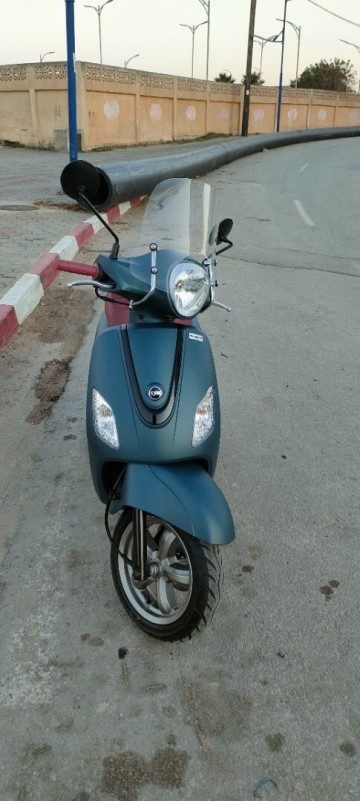 Sym Fiddle 3 2025 بومرداس بومرداس - واد كنيس - الجزائر