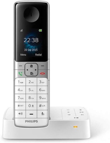 Philips Philips D6351W-38 Telephone fixe sans fil avec repondeur ...