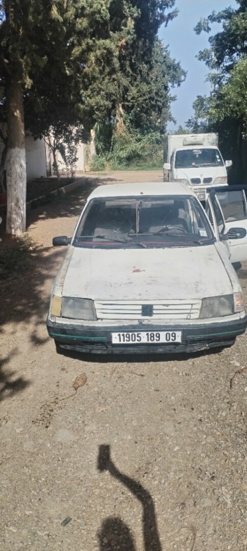 Peugeot 309 1989 309 البليدة البليدة - واد كنيس - الجزائر
