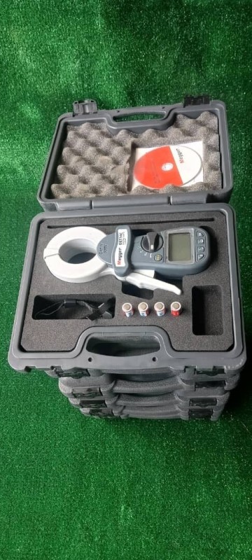 Pince de boucle de terre Megger DET14C, Instrument de mesure de ...