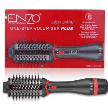 Brosse soufflante ENZO ONE -STEP VOLUMISER PLUS démontable EN-6202 ...
