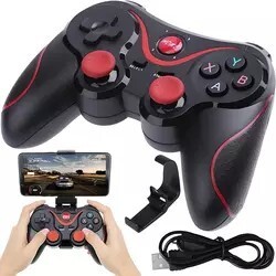 Manette Sans Fil Bluetooth X3 Compatible Pc - Android - Ios - Box Tv ...