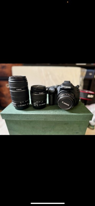 Canon EOS 600D + Objectif 18-55mm+ Objectif 55-250mm الجزائر بلوزداد ...