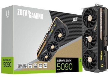ZOTAC GAMING GEFORCE RTX 5090 SOLID - 32GB GDDR7 8K - DLSS 4 - RAY ...