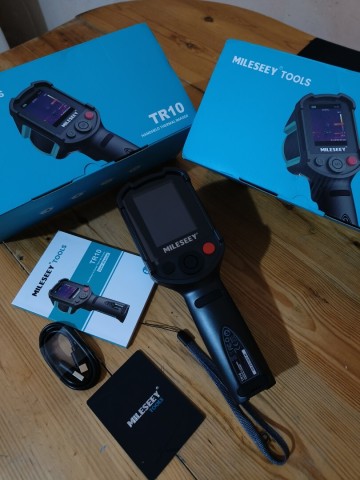 Caméra thermique IR ( détecteur des fuites ) كاميرا حرارية كاشفة ...