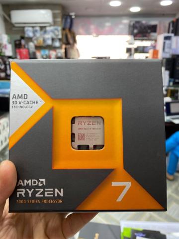 RYZEN 7 7800X3D BOX Biskra Biskra - Ouedkniss.com - Algérie