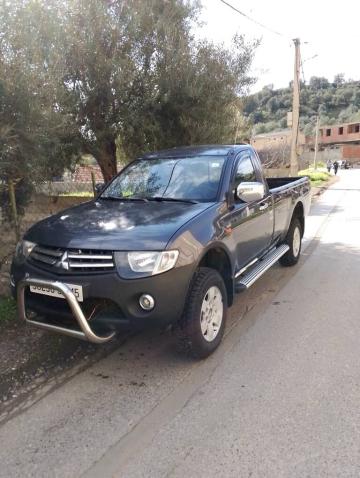 Mitsubishi L200 2013 Simple cabine 4×4 Tizi Ouzou Bouzeguene - Ouedkniss.com - Algérie