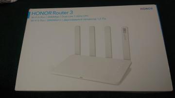 Honor Router 3 XD20 | Wi-Fi 6 Plus | 3000Mbps + Ethernet cable cat 5e ...